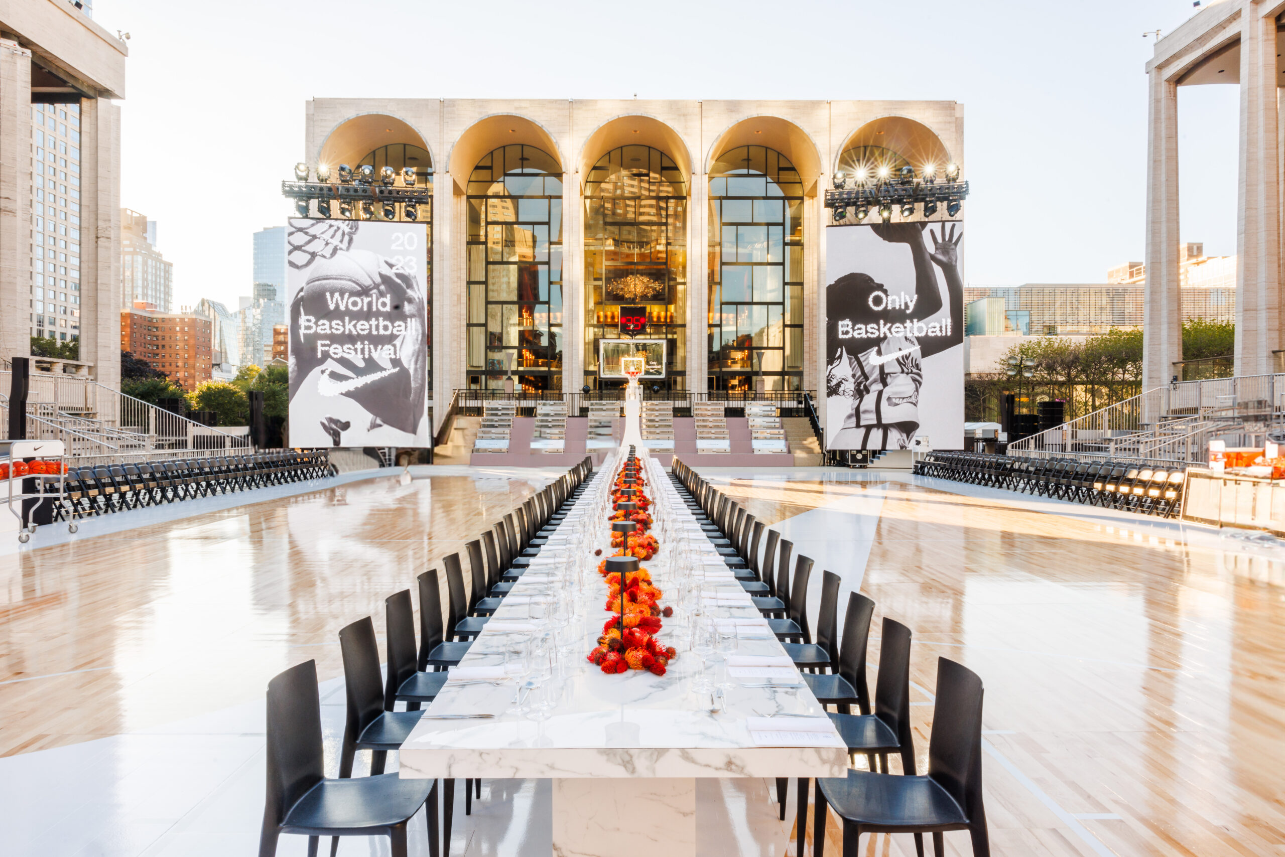 LINCOLN CENTER - CxRA